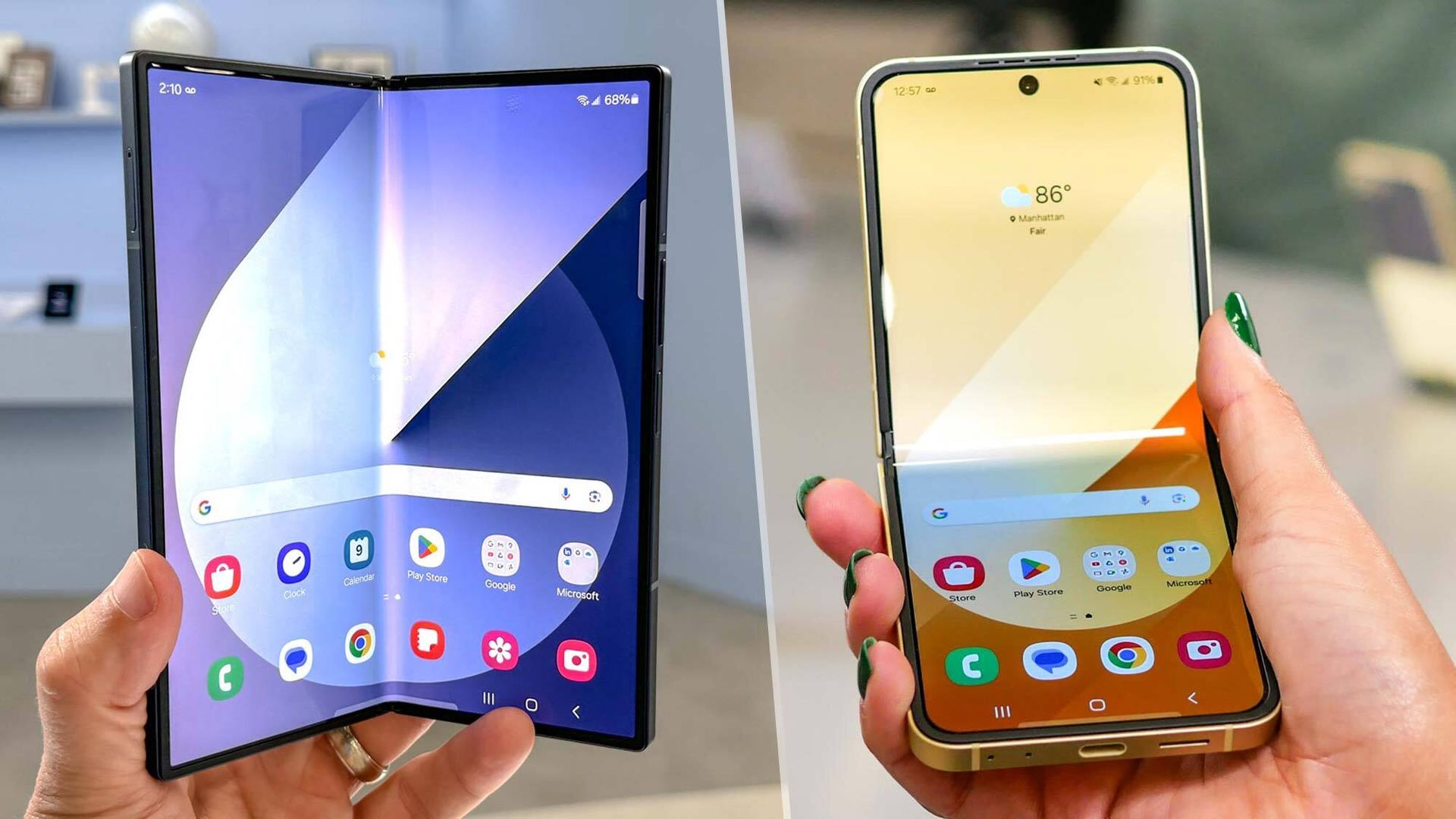 Samsung Galaxy Z Fold 7 and Z Flip 7 prices leaked — and it's worse ...