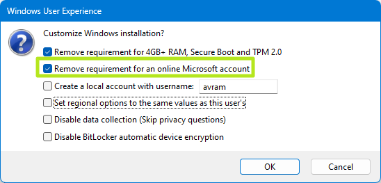 How to Install Windows 11 Without a Microsoft Account | Tom's Hardware