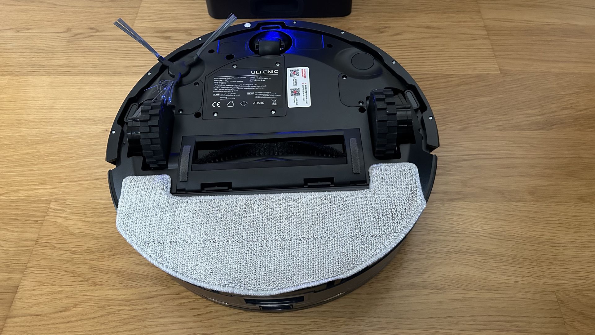 Ultenic T10 Lite robot vacuum cleaner review: better than the original ...