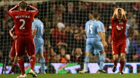 Goalless Liverpool limp into pole position | FourFourTwo