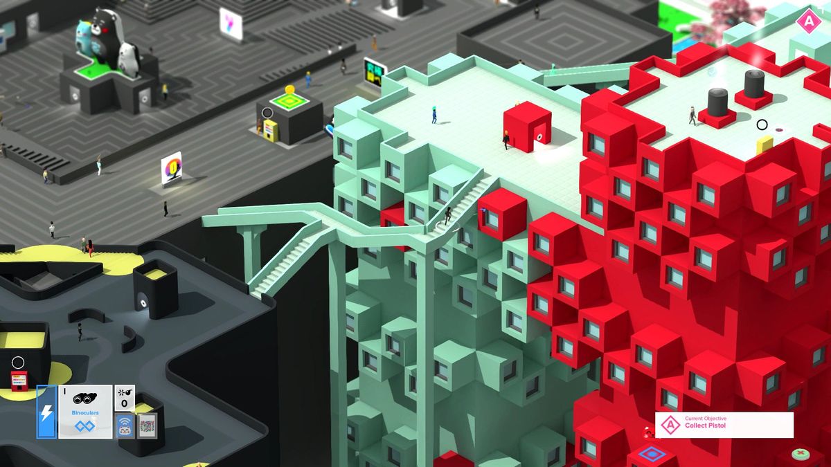 Tokyo 42 for Xbox One review: A sleek and stylish shooter you don't ...
