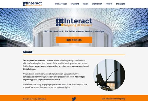 9 of the best design events in October and November | Creative Bloq