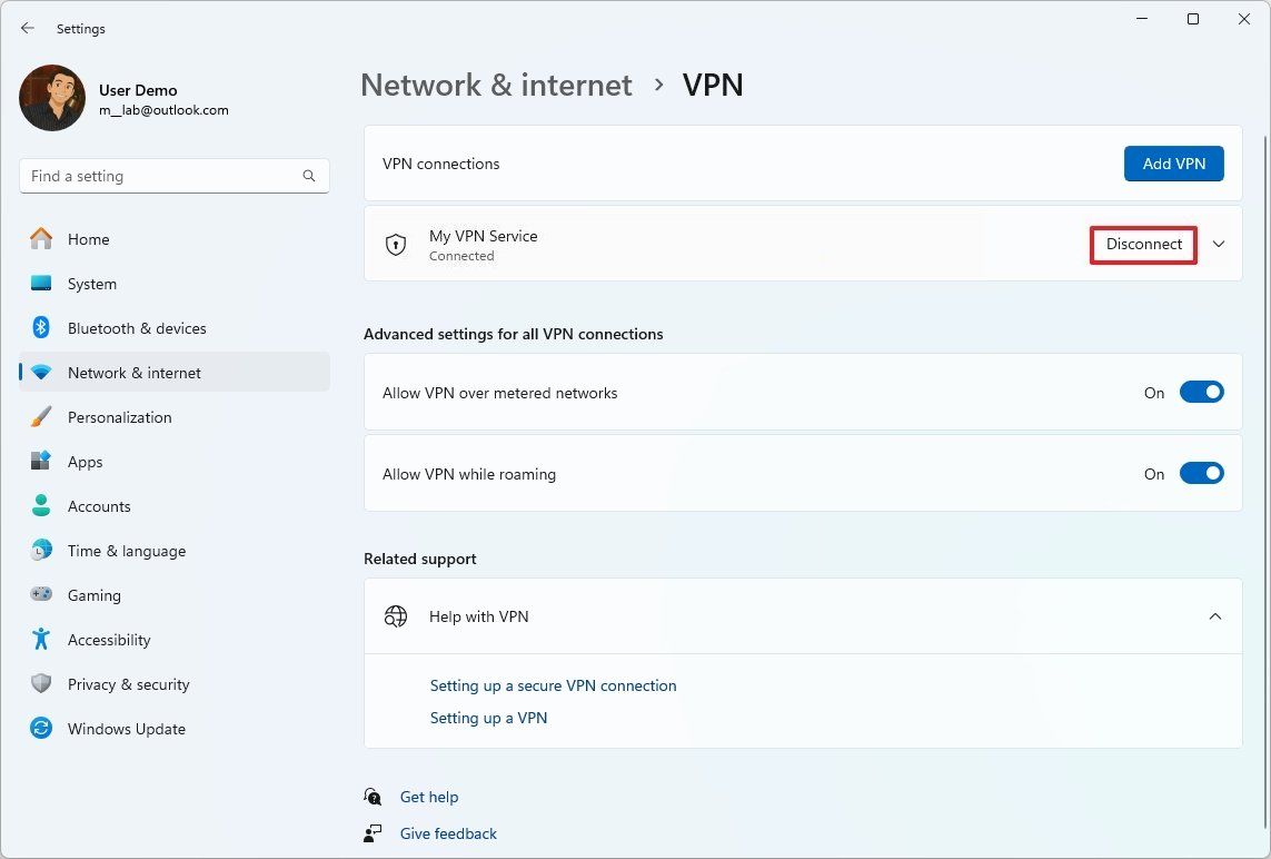 Set up a VPN connection on Windows 11 | Windows Central