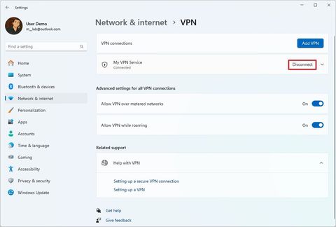 Set up a VPN connection on Windows 11 | Windows Central