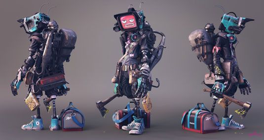Japanese killer robot is crazily good | Creative Bloq