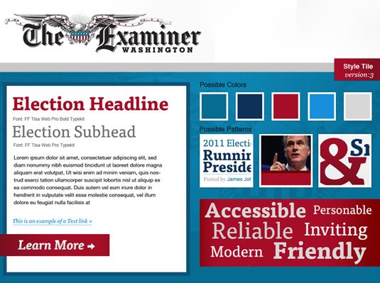 The web designer's guide to style tiles | Creative Bloq