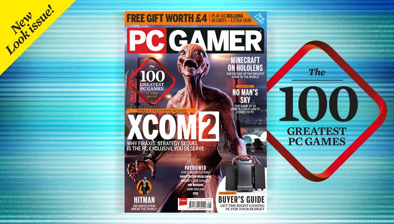 PC Gamer UK September issue: XCOM 2 | PC Gamer