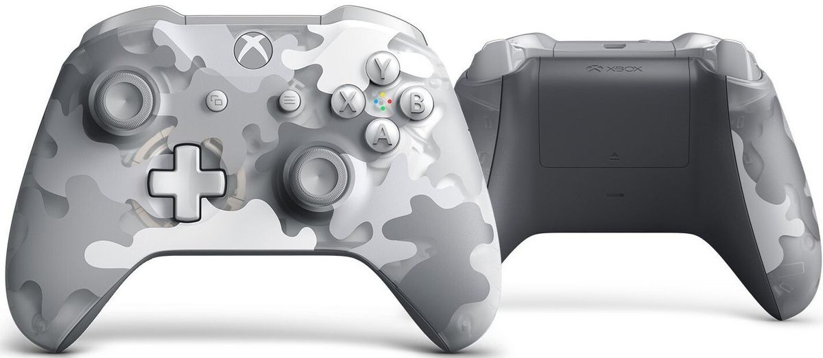 Microsoft unveils Xbox One Phantom Magenta and Arctic Camo controllers ...