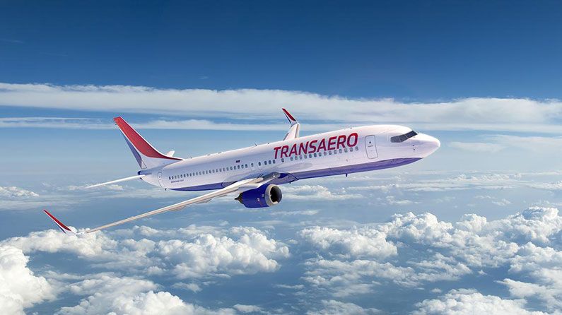 Transaero Logo Transaero Hi Res Stock Photography And Images Alamy