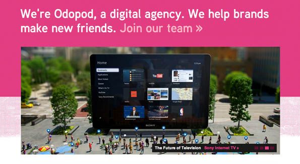 Odopod acquired by Nurun | Creative Bloq