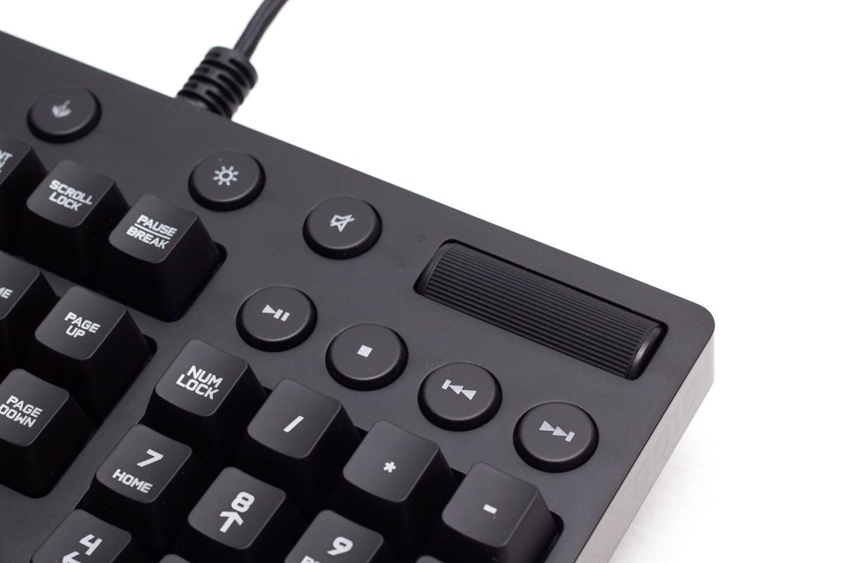 Logitech G810 Orion Spectrum keyboard review | PC Gamer