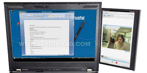 Video Review - Lenovo ThinkPad W700ds | Laptop Mag