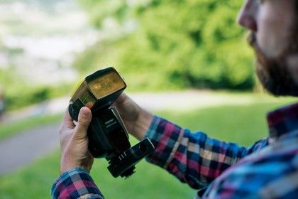 Teach yourself flash: Color temperature gels | TechRadar