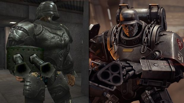 The visual evolution of Wolfenstein - From sprites to polygons ...