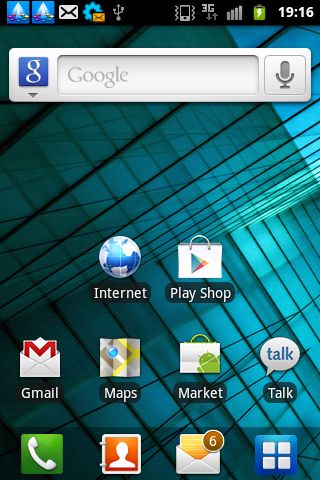 Interface - Samsung Galaxy Ace review - Page 2 | TechRadar