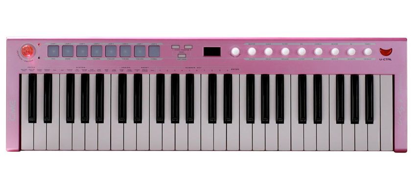 CME U-Key keyboard now available in pink | MusicRadar