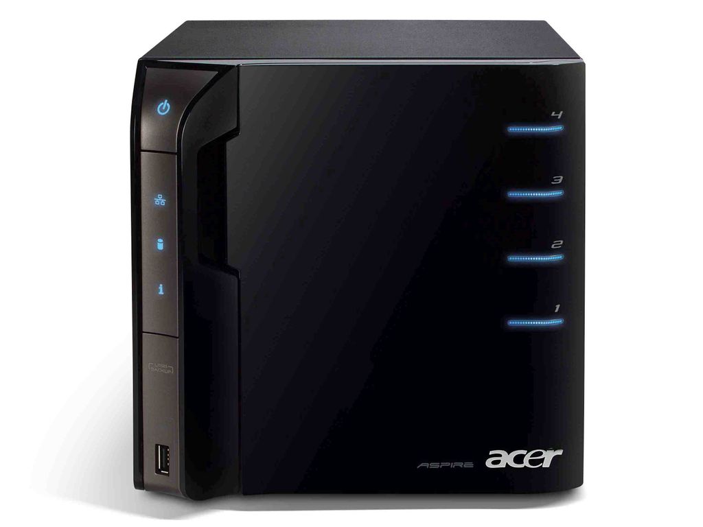 Acer announces Aspire easyStore H341 NAS | TechRadar