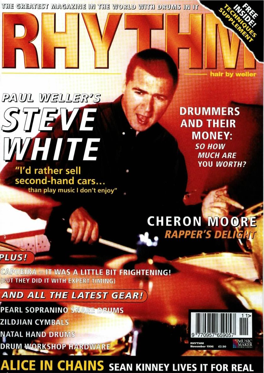 In Pictures: 25 Years of Rhythm | MusicRadar