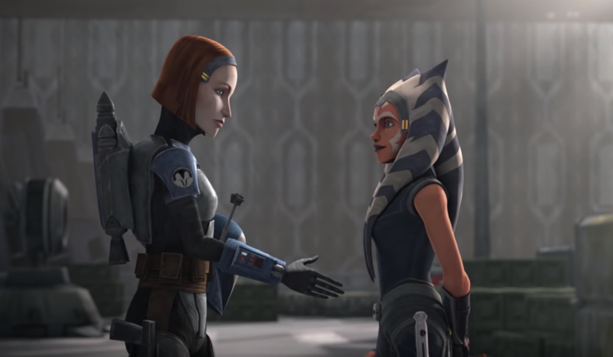 Star Wars: The Clone Wars Trailer Reveals Ahsoka's Big Battle With Maul ...