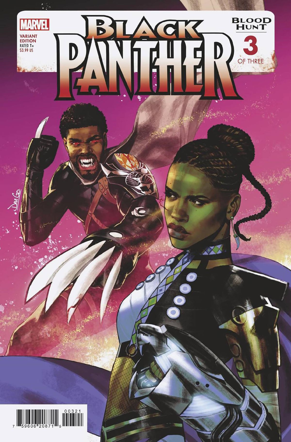 Vampire T'Challa takes on the forces of Atlantis as Black Panther ...