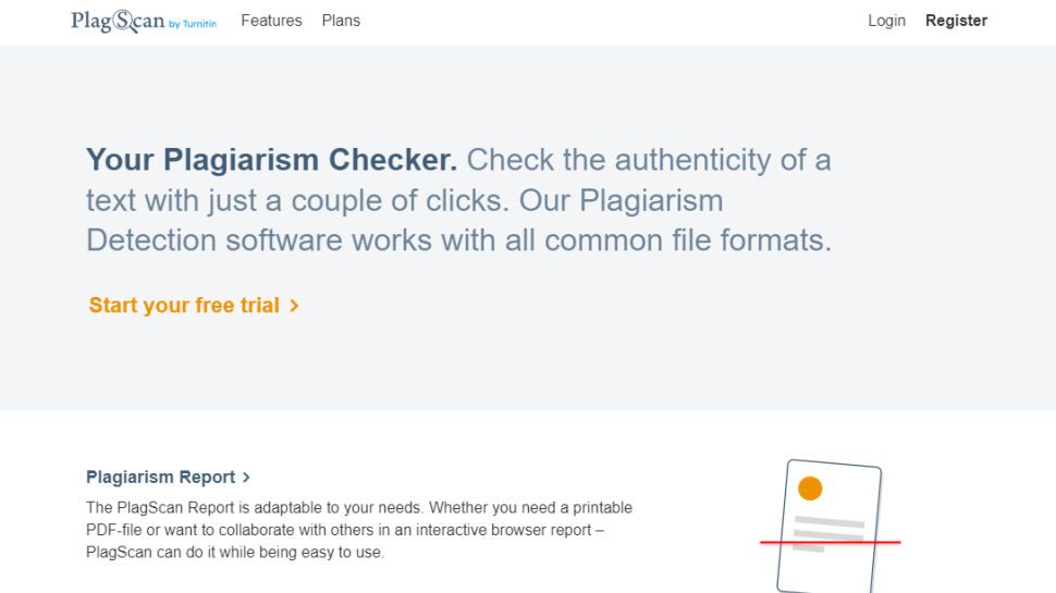Best plagiarism checker of 2024 | TechRadar