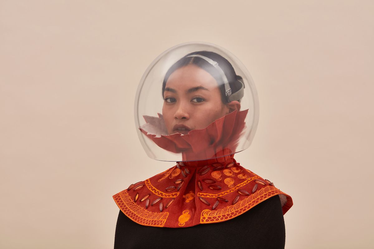 A collection of masks inspired by global cultures | Wallpaper