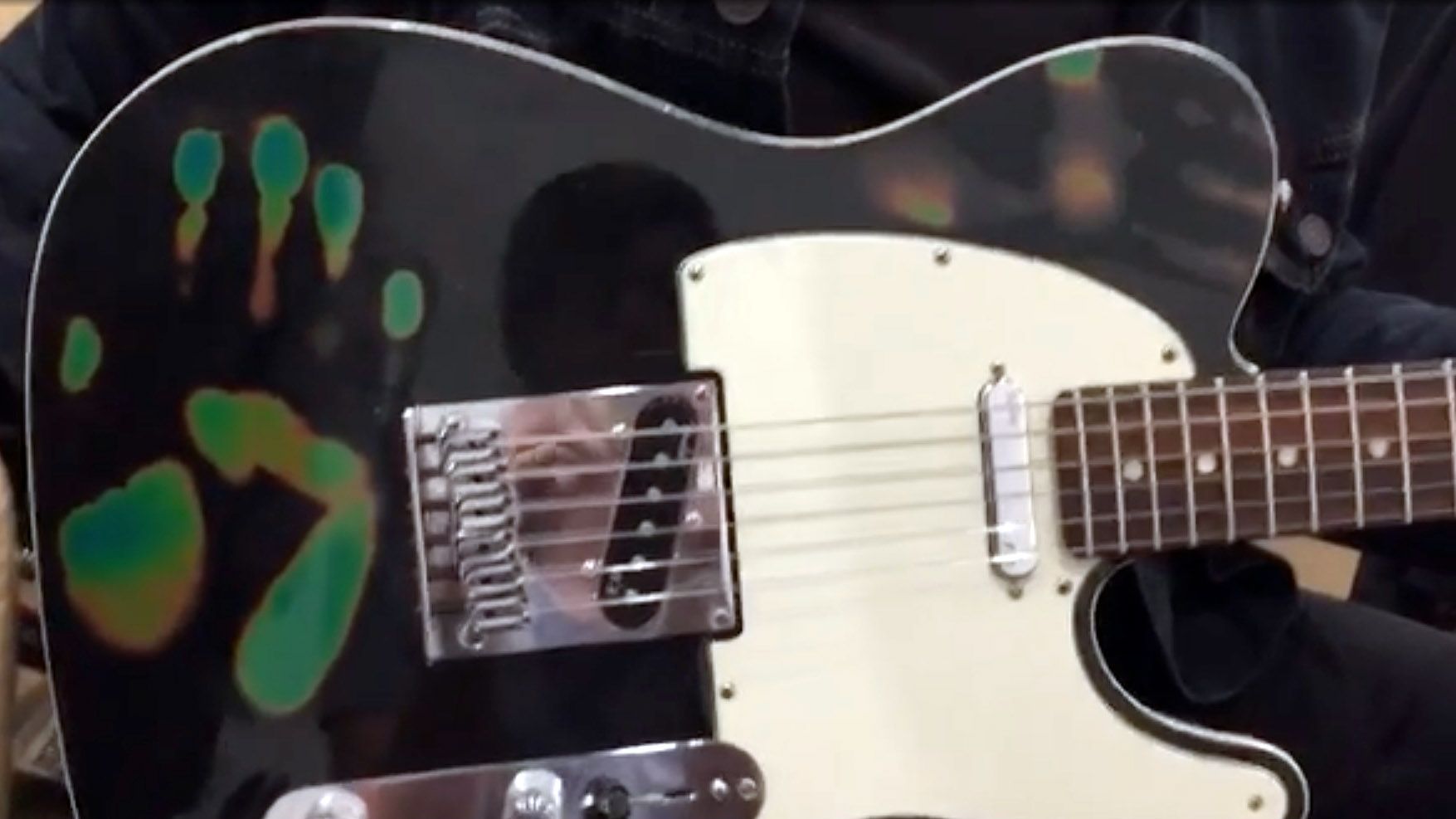 This thermochromic Fender Tele finish changes with temperature | MusicRadar