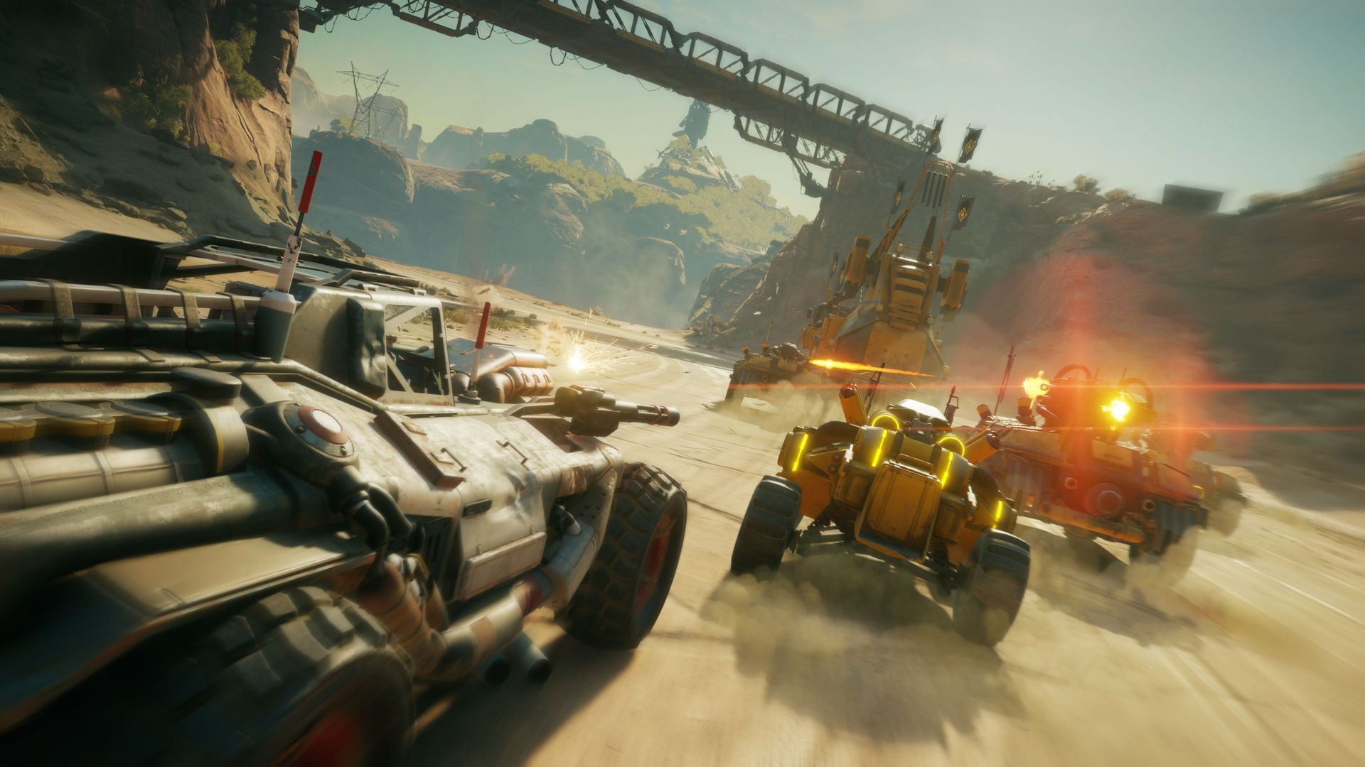 Rage 2 vehicle locations: a list of every car in the game | PC Gamer