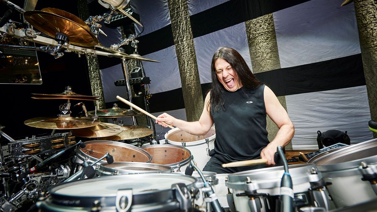 Dream Theater's Mike Mangini: "I was afraid that I couldn’t do it ...
