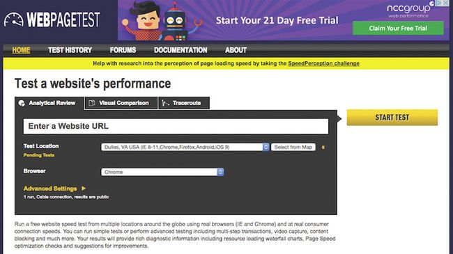 3 top tools for testing web performance | Creative Bloq