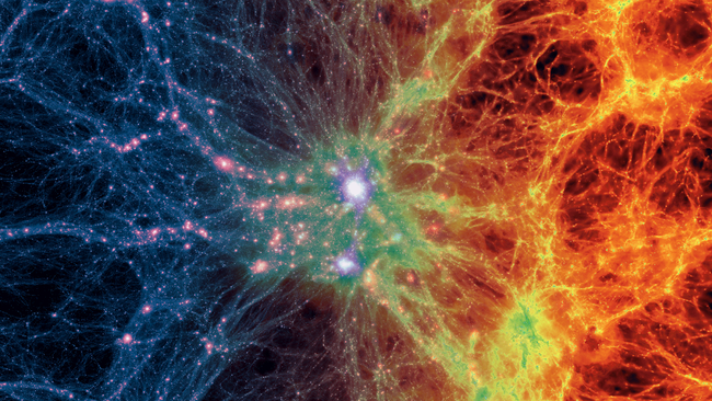Astronomers locate universe's 'missing' matter in the largest cosmic ...