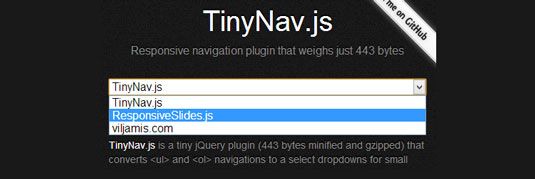 20 jQuery plugins that you can customize visually | Creative Bloq