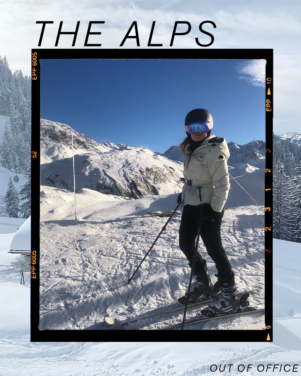 A Stylish Guide To Skiing In The Alps, From What To Pack To Where To ...