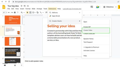 How to convert Google Slides to a video | Laptop Mag