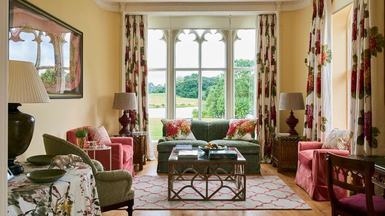 How do you combine two rugs in one room? Shea Mcgee has the formula ...