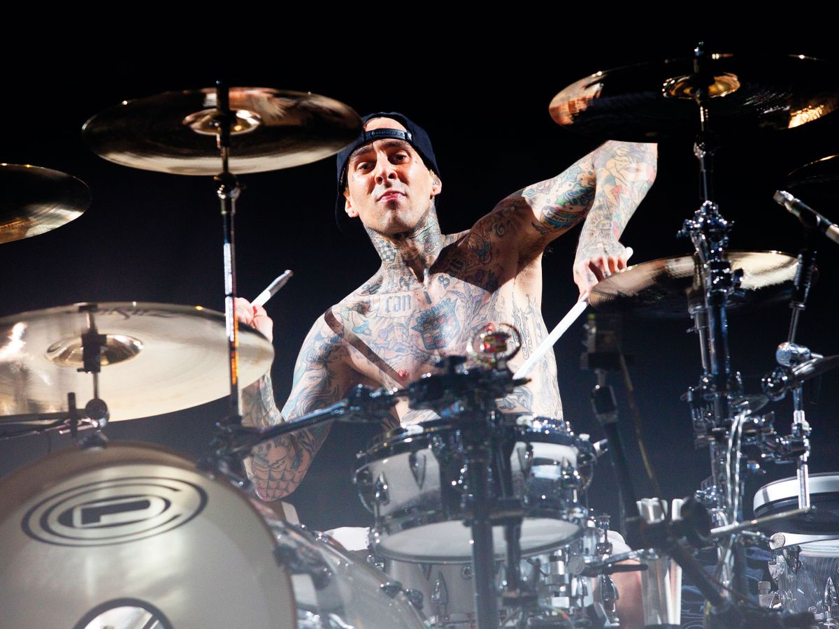 Drum heroes week: Travis Barker | MusicRadar