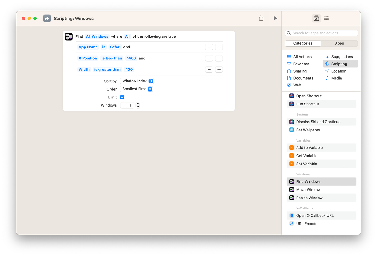 Shortcuts for Mac: Scripting your desktop with Apple’s Mac-only actions | iMore
