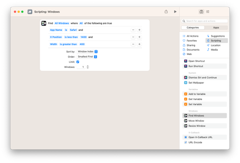 Shortcuts for Mac: Scripting your desktop with Apple’s Mac-only actions | iMore