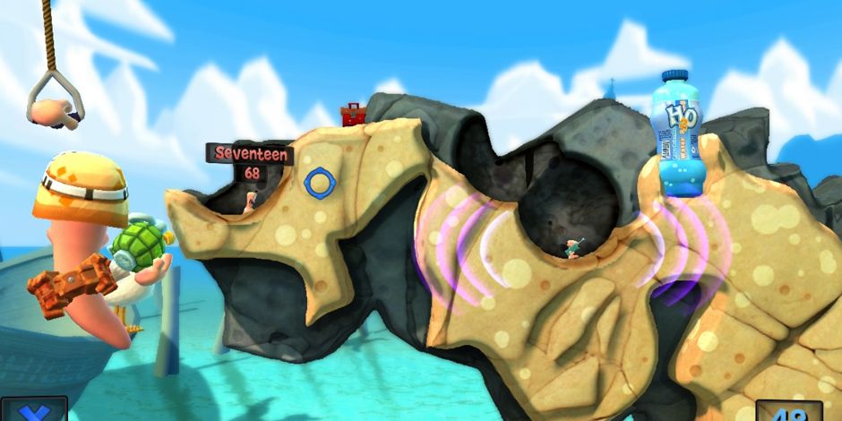 Worms Revolution review | GamesRadar+