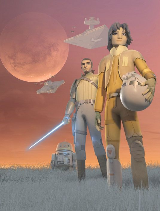 3 top animation tips from the Star Wars Rebels team | Creative Bloq