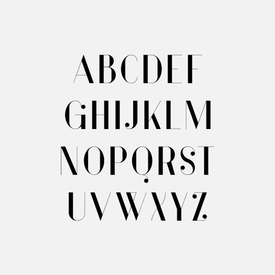 Font of the day: Vanity | Creative Bloq