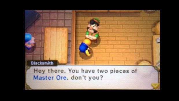 The Legend of Zelda: A Link Between Worlds Master Ore locations guide ...