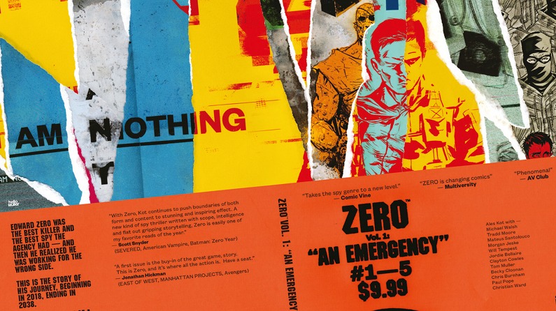 How helloMuller created Zero's distinctive and vibrant cover | Creative ...