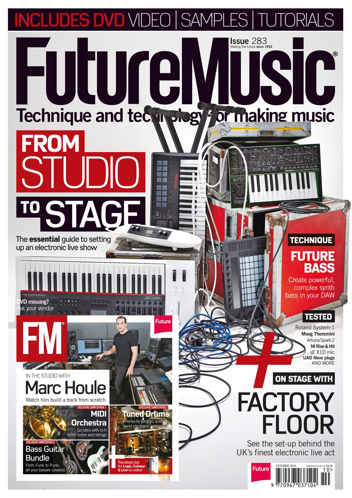 Issue 283 of Future Music is on sale now | MusicRadar