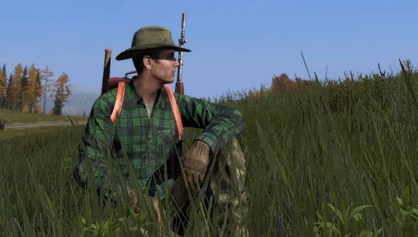 Dean Hall plans to step down as lead designer of DayZ | PC Gamer