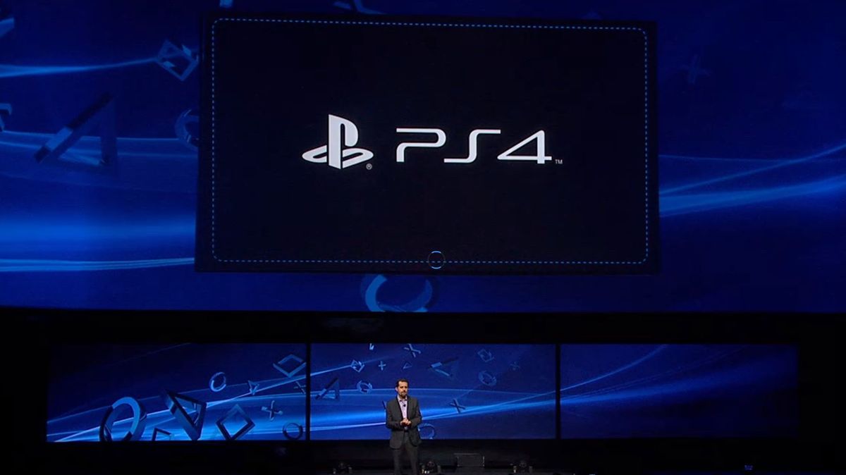 Sony announces PS4 during NYC event, launching holiday 2013 | TechRadar