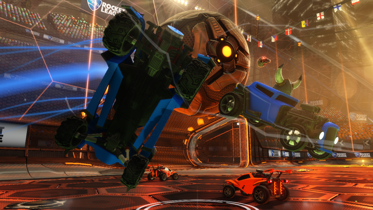 Best Multiplayer 2015 — Rocket League | PC Gamer