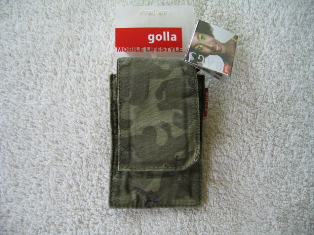 Review: Golla Camo Washed Green Vertical Pouch for iPhone | iMore