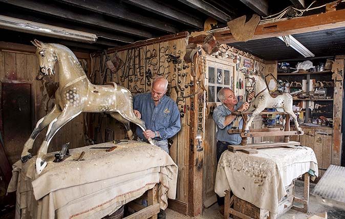 The Queen's rocking-horse maker: ‘Many clients commission replicas of ...