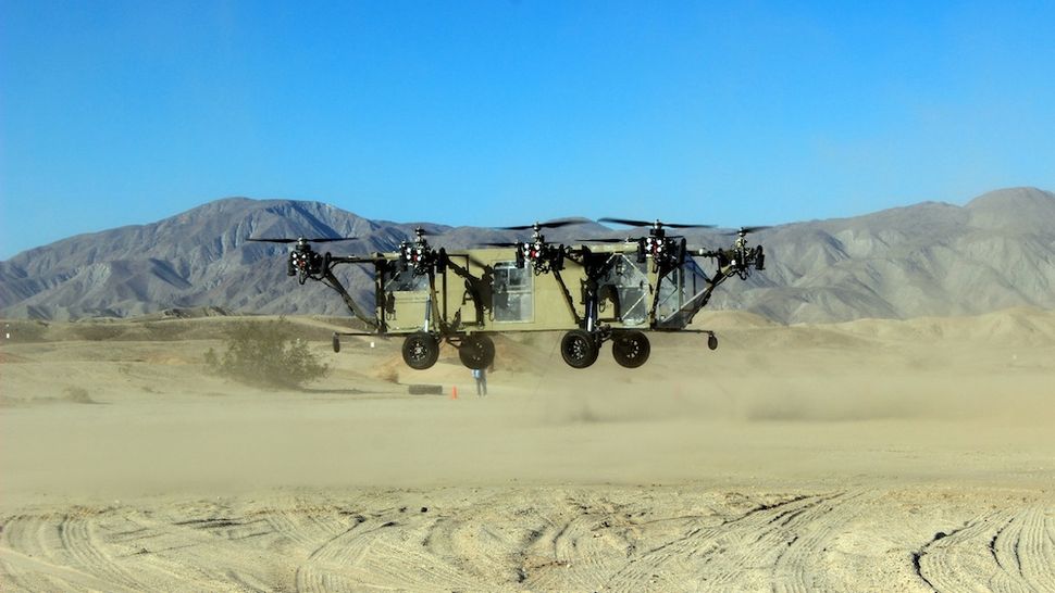 Future of US Warfare: Drone Deliveries & Vertical-Flight Planes | Live ...